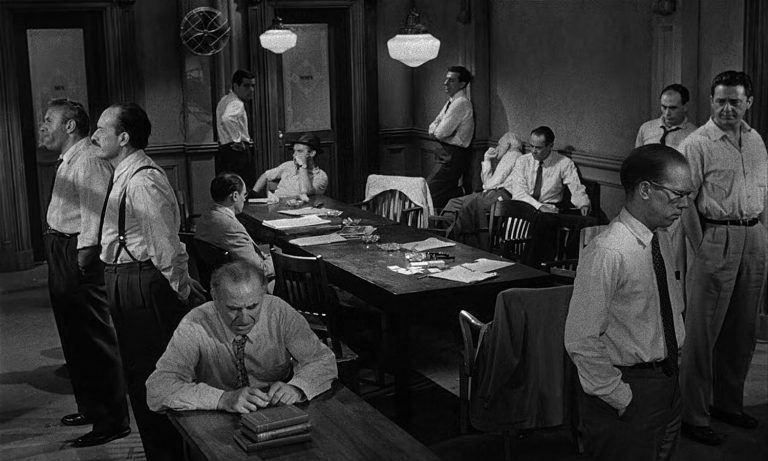 12 Angry Men movie review & analysis (1957) - Cinelysium