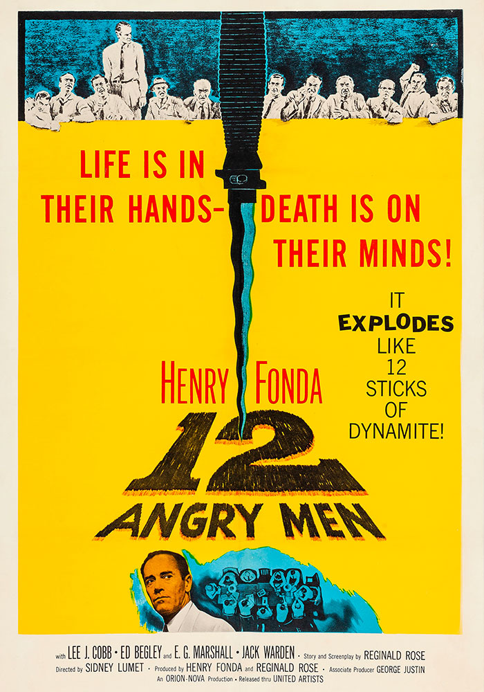 12 Angry Men movie review & analysis (1957) - Cinelysium
