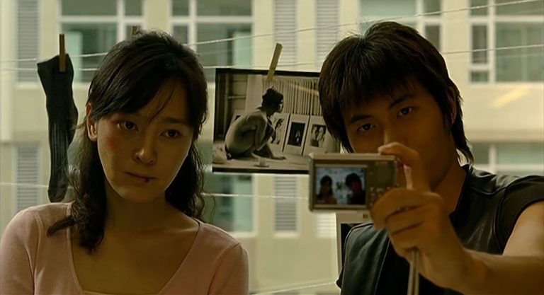 3-Iron movie review & analysis (2004) - Cinelysium