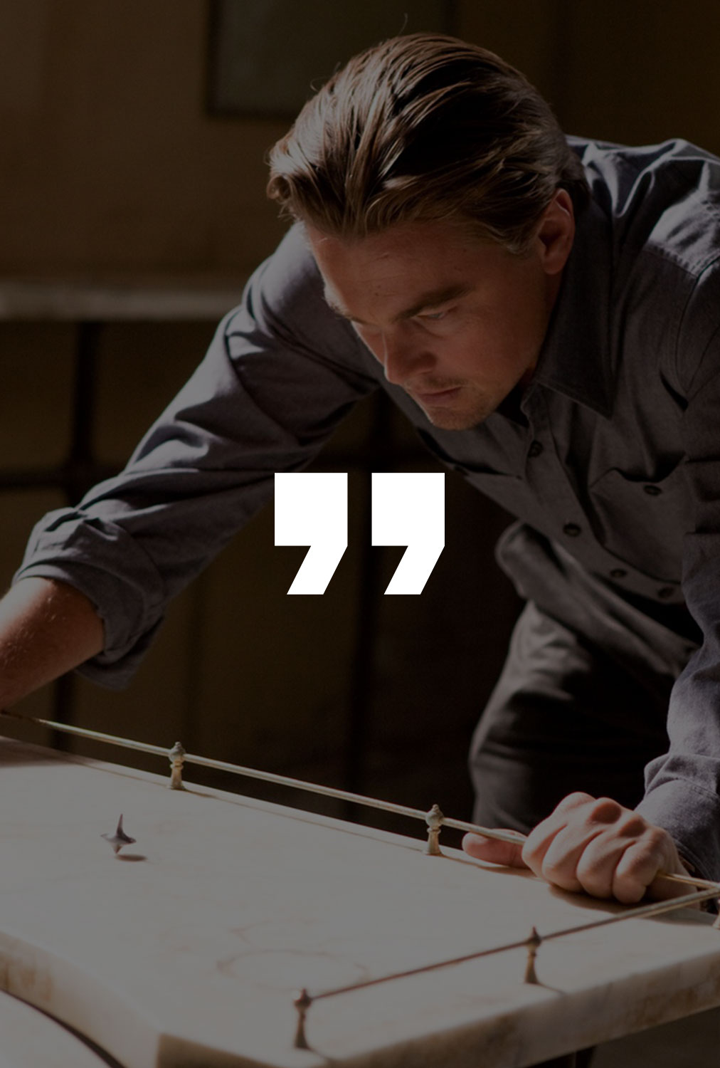 Inception Movie Quotes | Top 20 quotes! - Cinelysium