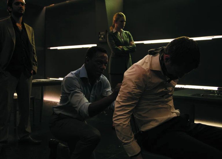 Exam movie review & analysis (2009) - Cinelysium